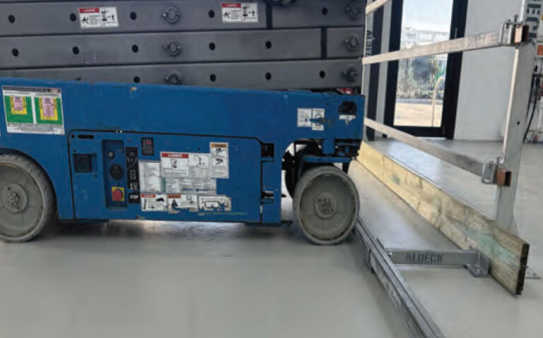 The Aldeck Patented BUMPER STOP: Your Site’s First Line of Defence ...